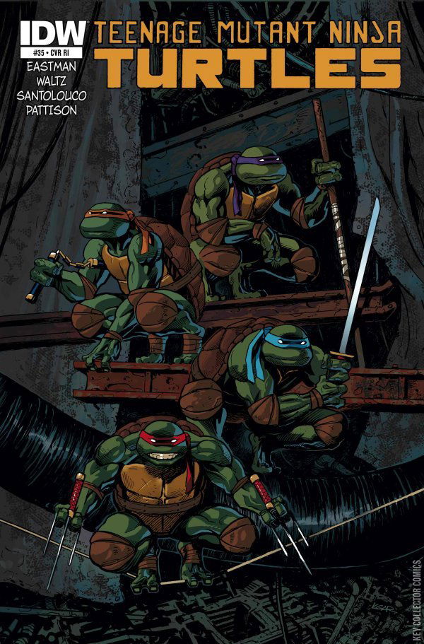 Teenage Mutant Ninja Turtles #35 SDCC Published June 2