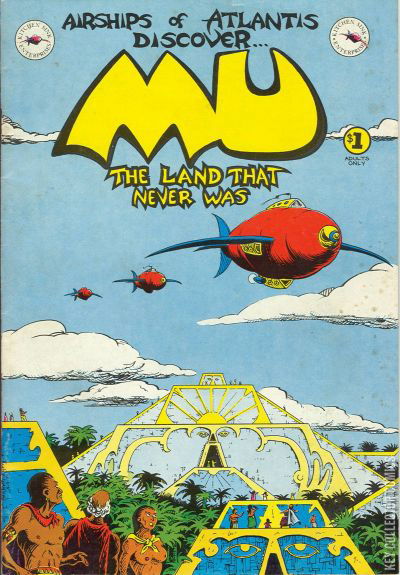 Mu: The Land That Never Was by Kitchen Sink Press | Key Collector Comics