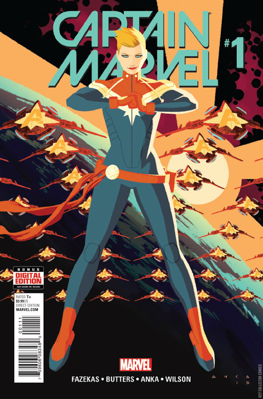 Captain Marvel by Marvel | Key Collector Comics