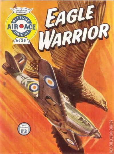 Air Ace Picture Library #23 Variant Published January