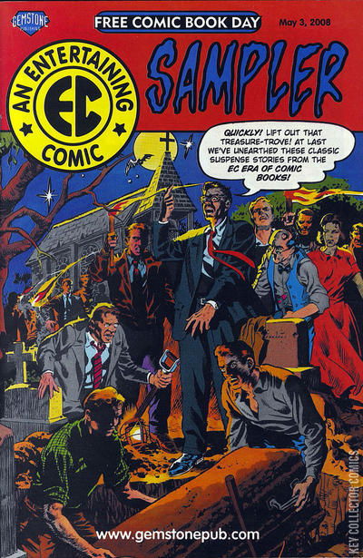 Free Comic Book Day 2008: EC Sampler by Gemstone | Key Collector Comics