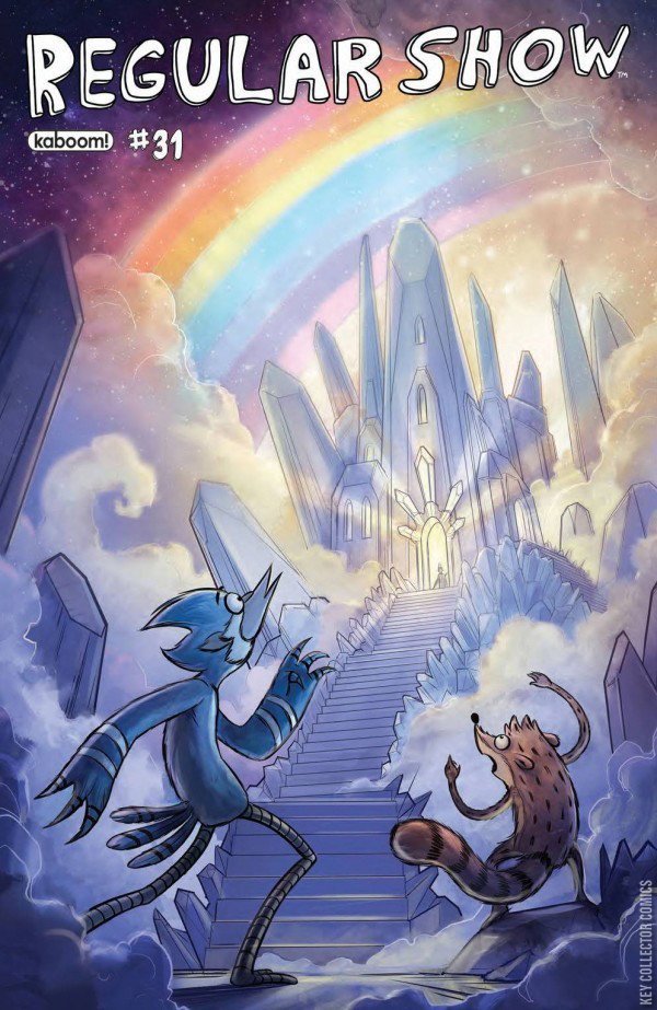 Regular Show #31 Published January 2016 | Key Collector
