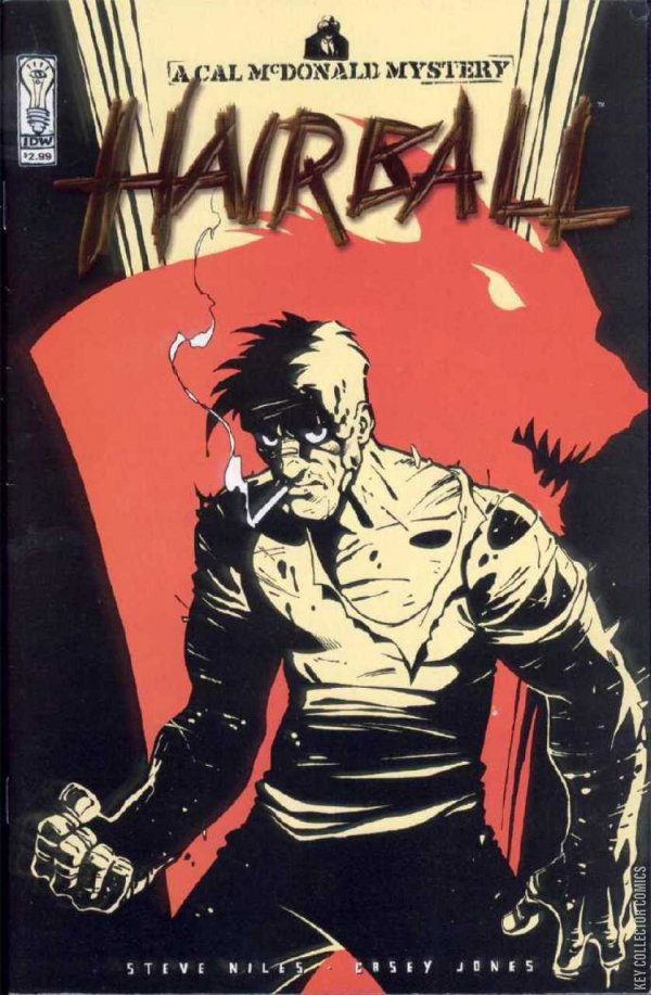 Hairball: A Cal McDonald Mystery by Dark Horse | Key Collector Comics