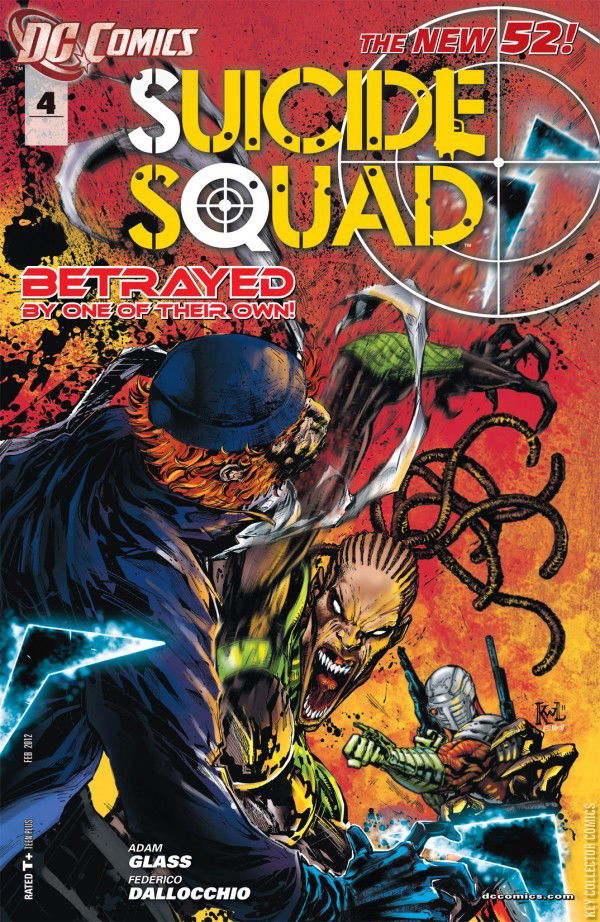 Suicide Squad #4 Published December 2011 | Key Collecto
