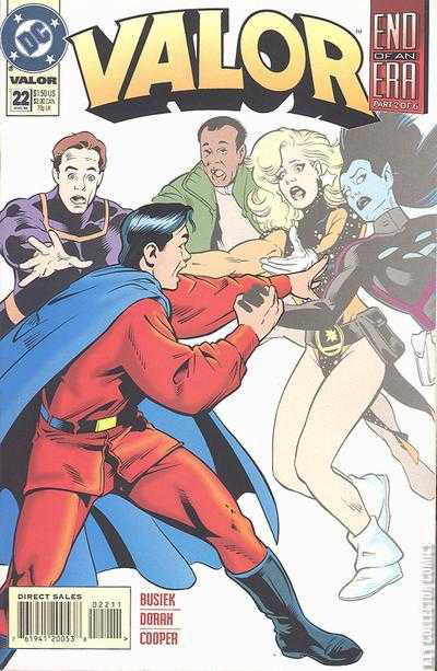 Valor #22 Published August 1994 | Key Collector Comics