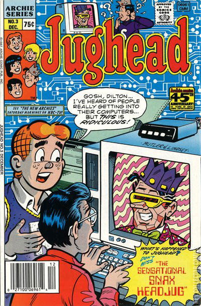 Jughead #3 Published September 1987 | Key Collector Comics