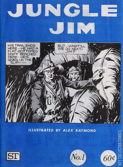 Jungle Jim by Street Enterprises | Key Collector Comics