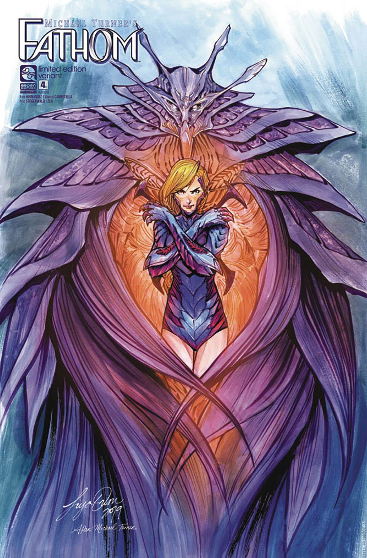 Fathom #4 Variant Published June 2022 | Key Collector