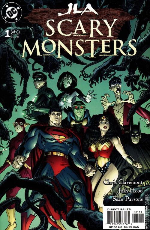 JLA: Scary Monsters by DC | Key Collector Comics