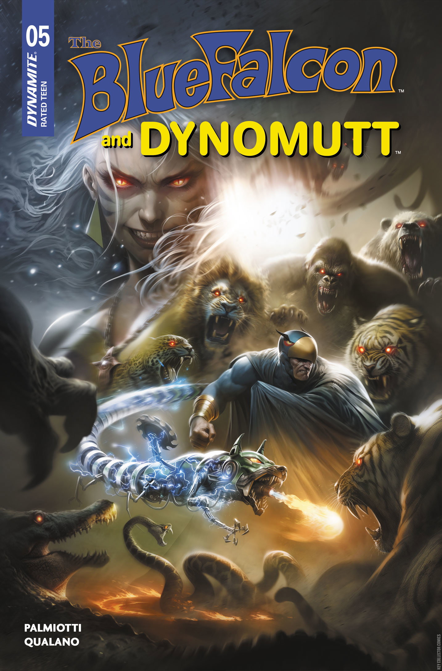 Blue Falcon and Dynomutt, The #5 Published January 202