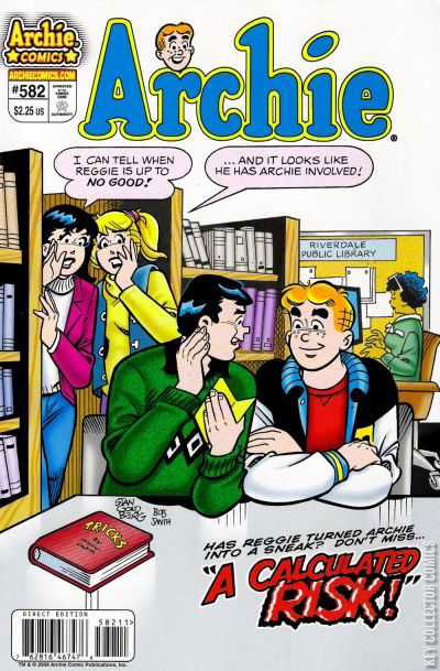 Archie Comics #582 Published February 2008 | Key Collec