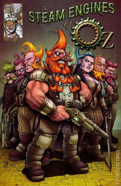 Steam Engines of Oz by Arcana Studio | Key Collector Comics