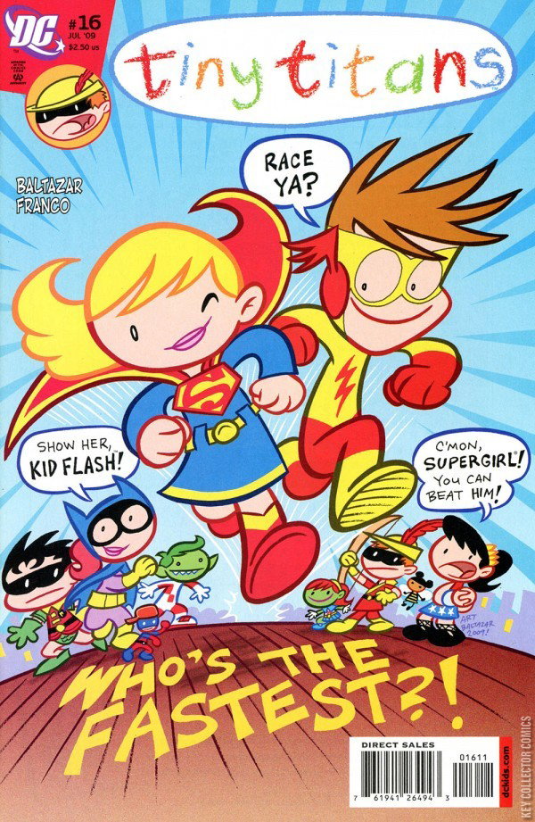 Tiny Titans #16 Published May 2009 | Key Collector Comics