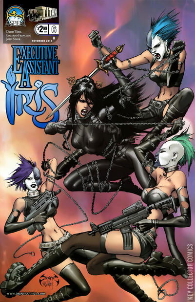 Executive Assistant: Iris #6 Variant Published October