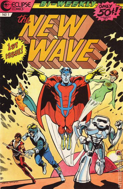New Wave by Eclipse | Key Collector Comics
