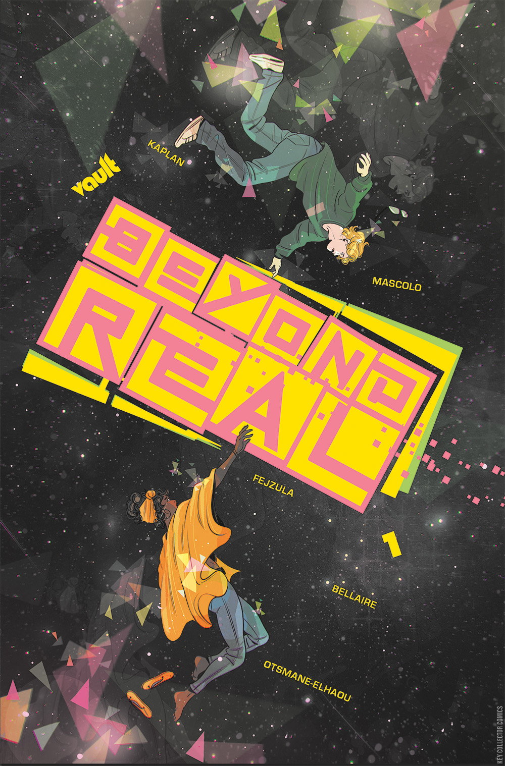 Beyond Real #1 Published December 2023 | Key Collector