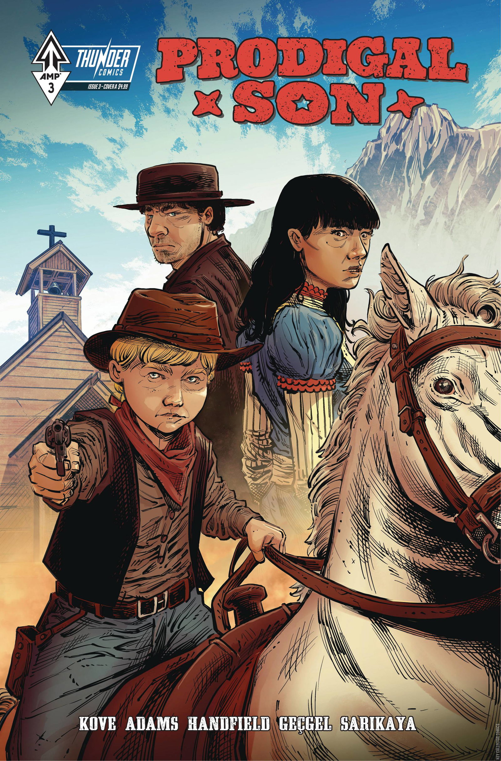 Prodigal Son #3 Published April 2025 | Key Collector Comics