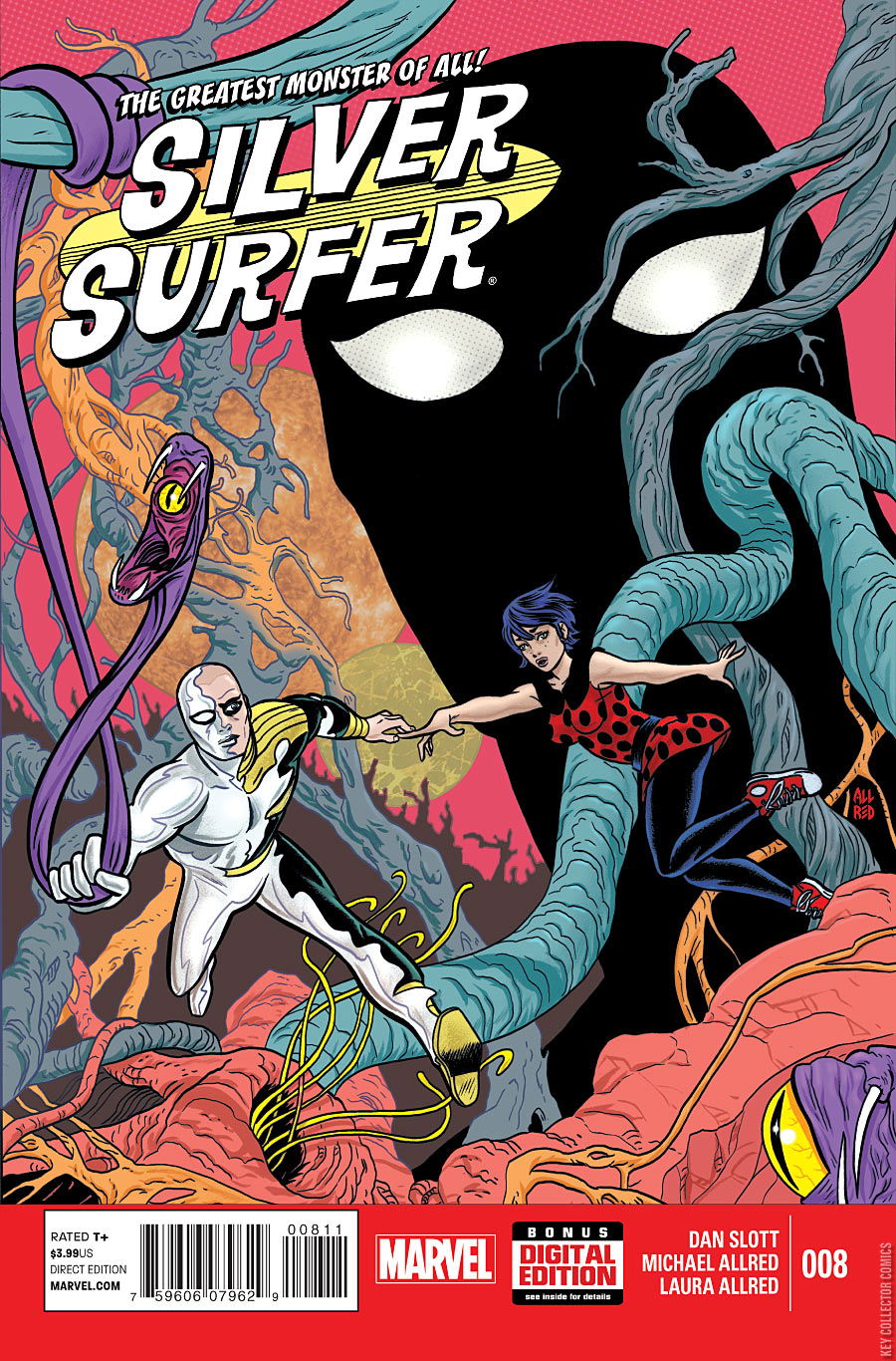 Silver Surfer #8 Published January 2015 | Key Collector