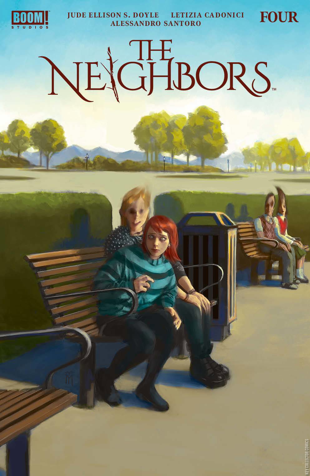 Neighbors #4 Published June 2023 | Key Collector Comics