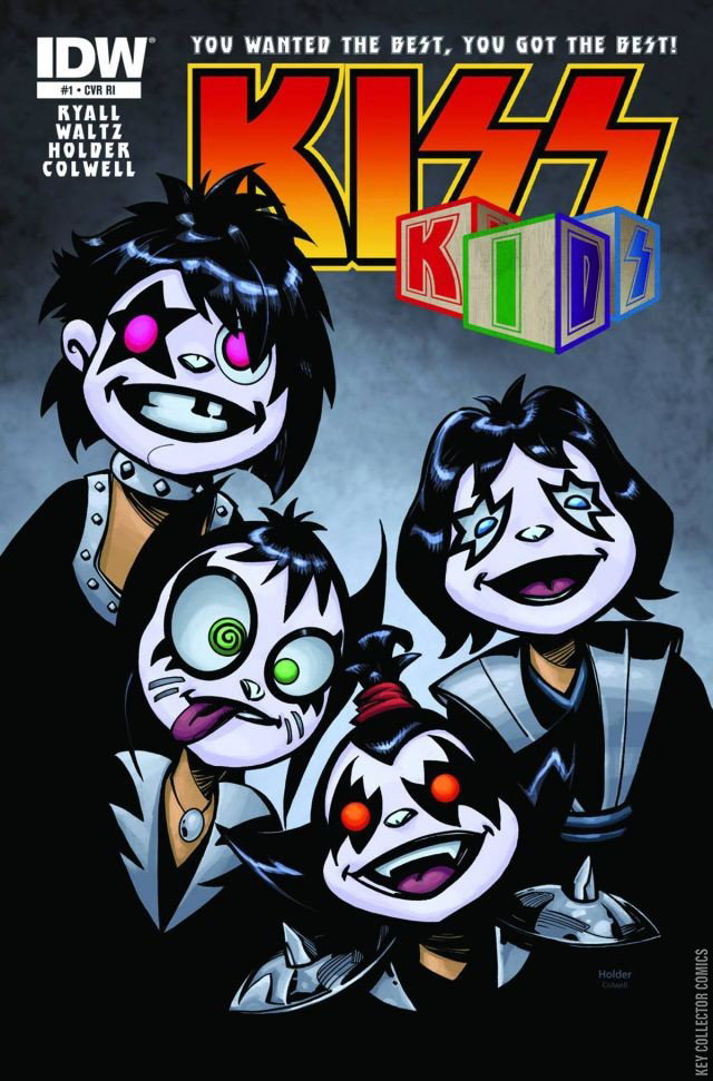 KISS: Kids #1 Variant Published August 2013 | Key Coll