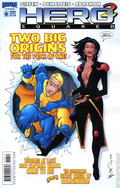Hero Squared #6 Published May 2007 | Key Collector Comics