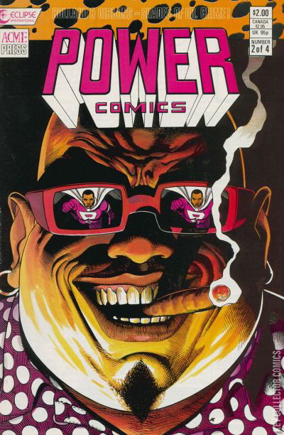 Power Comics #2 Published May 1988 | Key Collector Comics