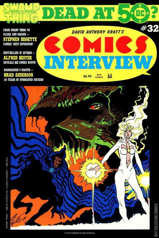 Comics Interview #32 Published March 1986 | Key Collect