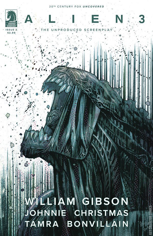 Alien 3: The Unproduced Screenplay #2 Variant Published Dec