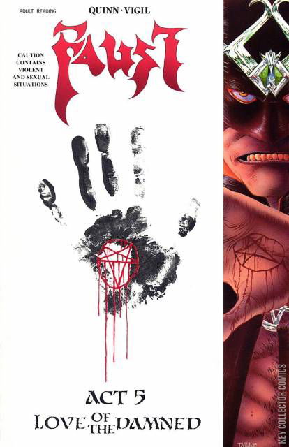 Faust #5 Published January 1989 | Key Collector Comics