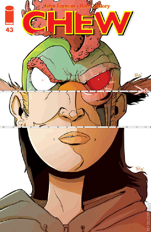 Chew #43 Published September 2014 | Key Collector Comics
