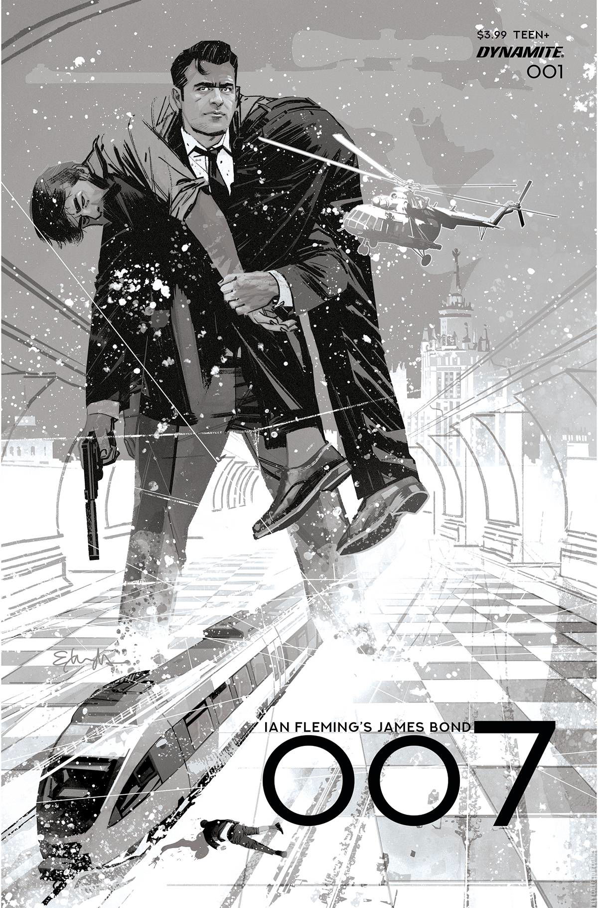 007 #1 1:10 Published September 2022 | Key Collector Comics