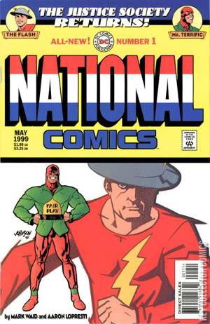 National Comics by DC | Key Collector Comics