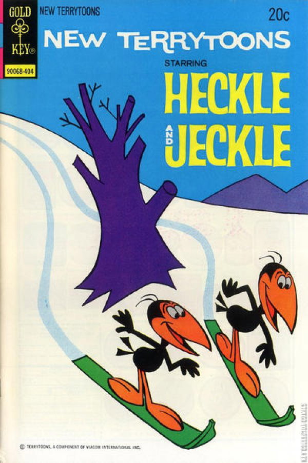 New Terrytoons #25 Published April 1974 | Key Collector