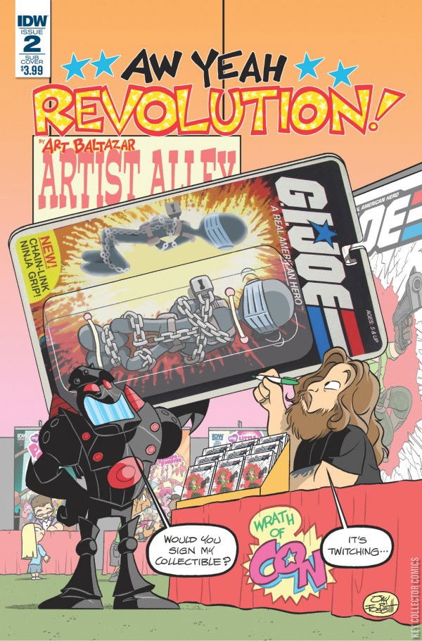 Revolution: Aw Yeah #2 Variant Published June 2017 | K