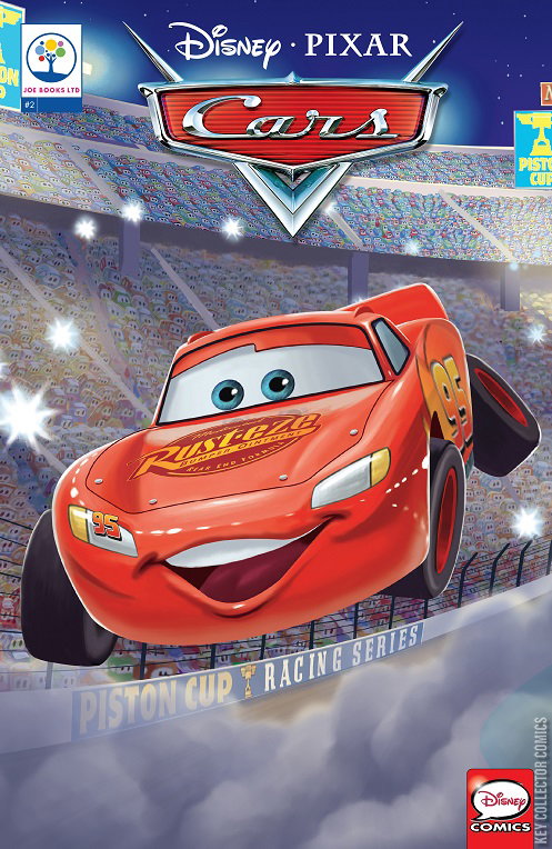 Disney Pixar Cars #2 Published March 2017 | Key Collect