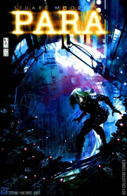 Stuart Moore's Para by Penny Farthing Press | Key Collector Comics