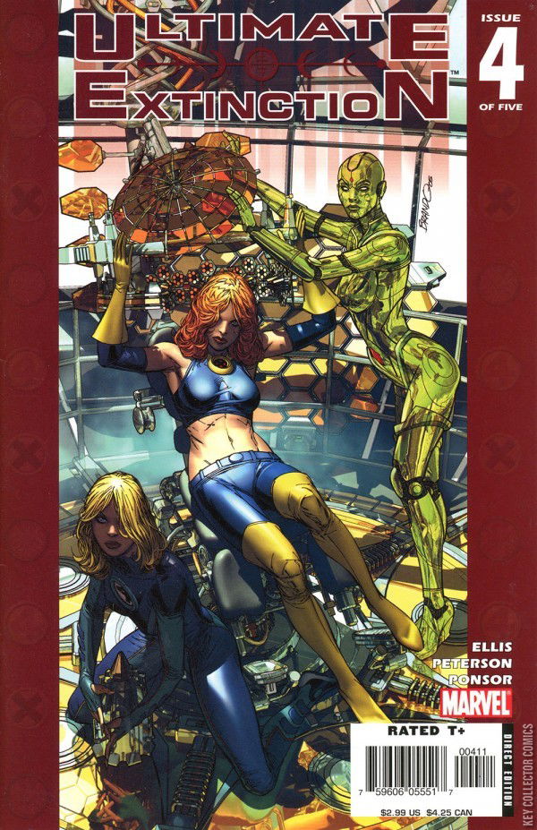Ultimate Extinction #4 Published April 2006 | Key Colle