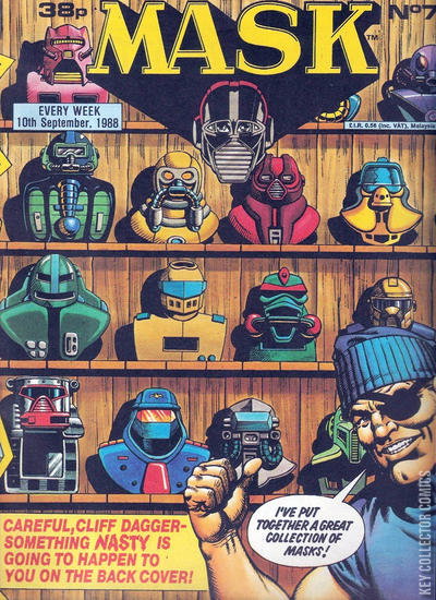 MASK #74 Published January 1986 | Key Collector Comics