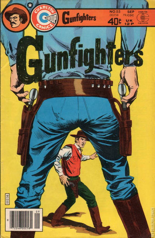 The Gunfighters #55 Published September 1979 | Key Coll