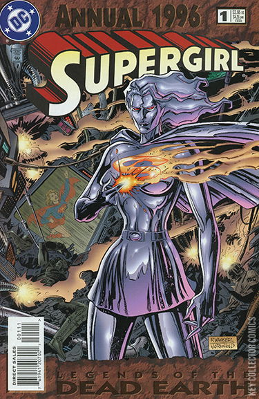Supergirl Annual by DC | Key Collector Comics