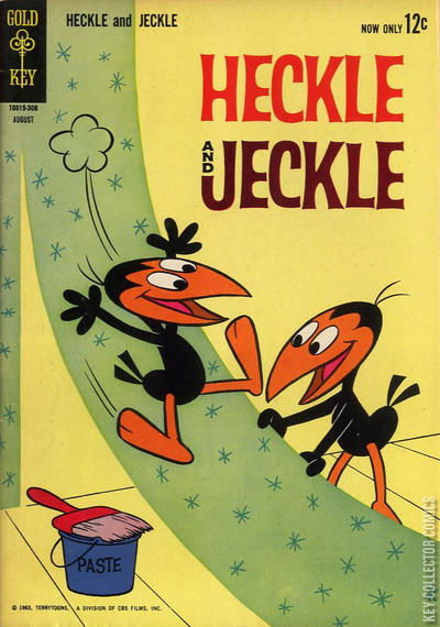 Heckle & Jeckle #4 Published August 1963 | Key Collecto