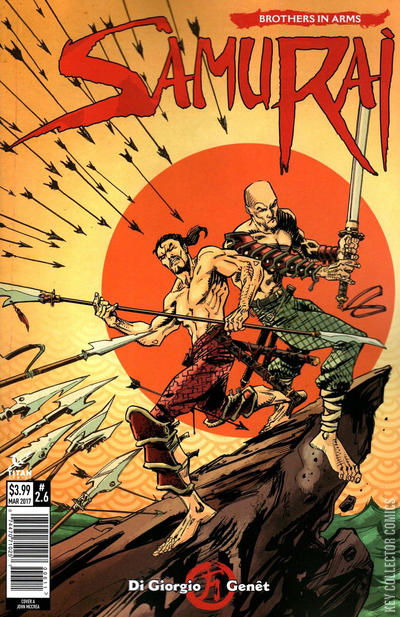 Samurai: Brothers In Arms #6 Published February 2017