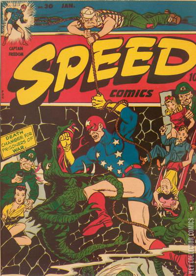 Speed Comics #30 Published January 1944 | Key Collector