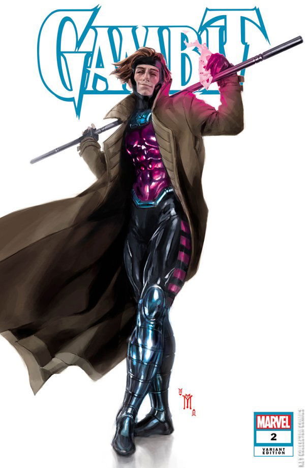 Gambit #2 Store Exclusive Published August 2022 | Key