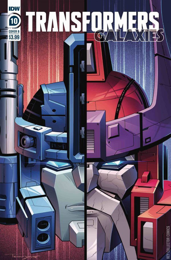 Transformers: Galaxies #10 Variant Published September