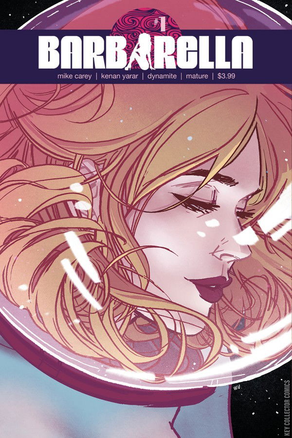 Barbarella #1 Variant Published December 2017 | Key Co