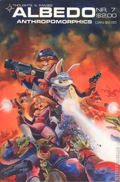 Albedo #7 Published March 1986 | Key Collector Comics