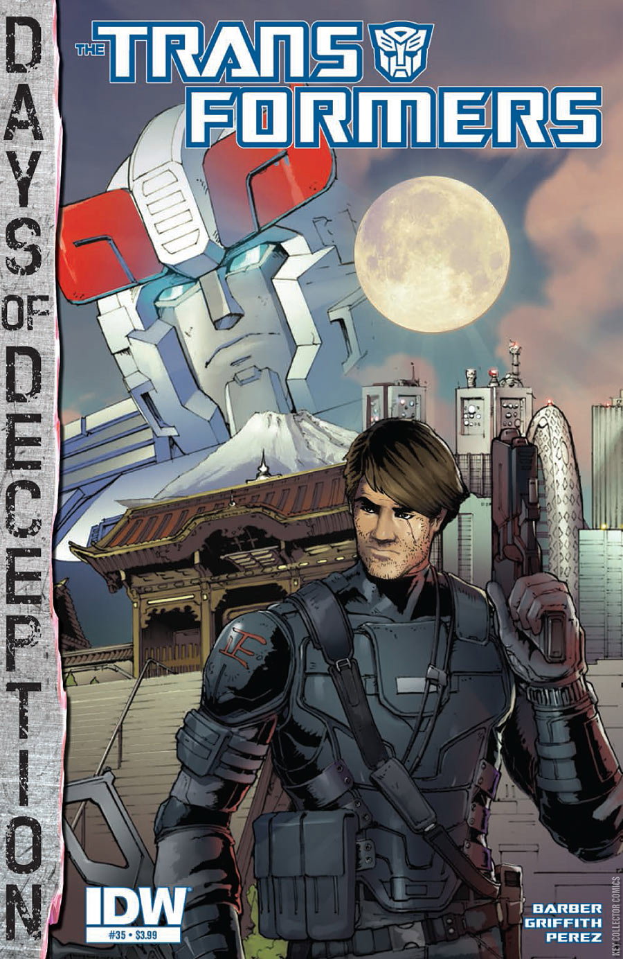Transformers #35 Published November 2014 | Key Collecto