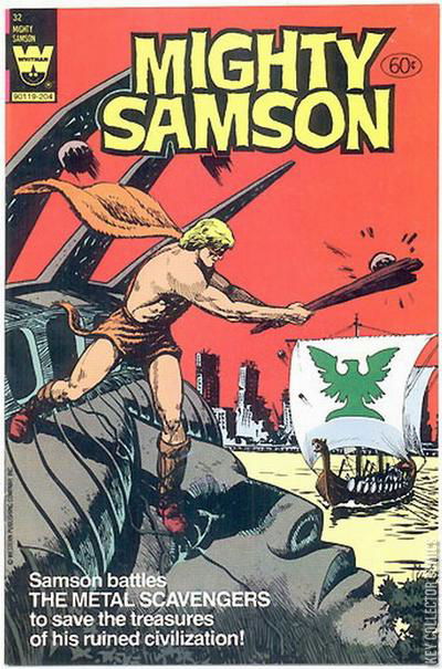 Mighty Samson #32 Published April 1982 | Key Collector
