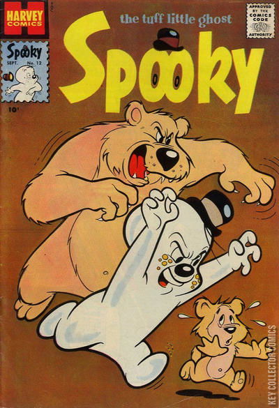 Spooky #12 Published September 1957 | Key Collector Comics